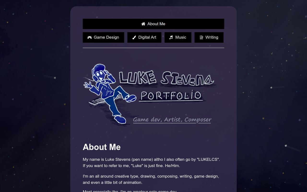 Luke Stevens Portfolio